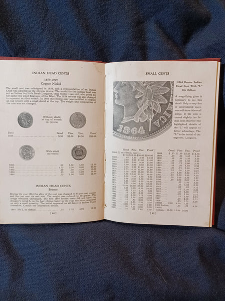 Guide Book of United States Coins 1947 second issue of the first editi ...