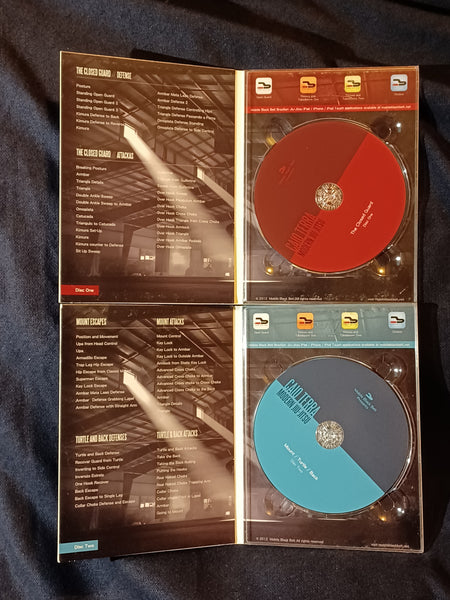 Modern Jiu Jitsu four disc dvd set by Caio Terra. – formerly ...