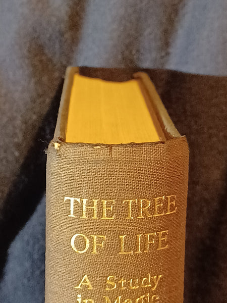 Tree of Life: A Study in Magic by Israel Regardie.(1932). First printi ...