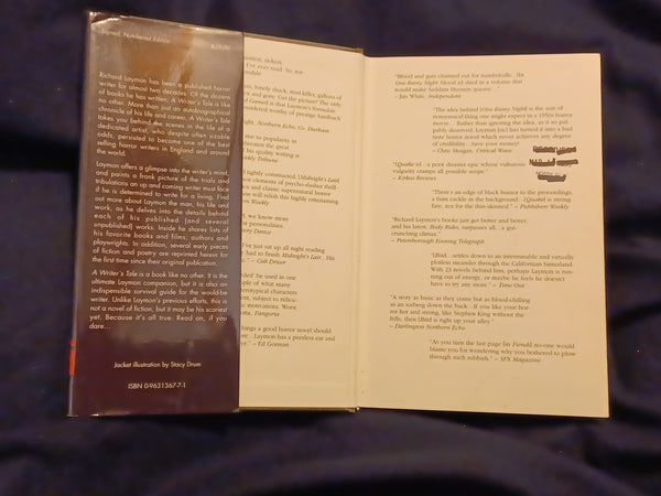 Writer's Tale by Richard Laymon. Signed Limited Edition of 500 Copies ...