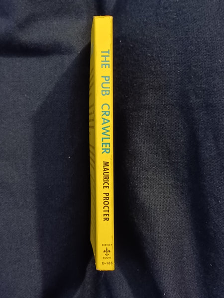 Pub Crawler by Maurice Procter. First Berkley printing – formerly ...