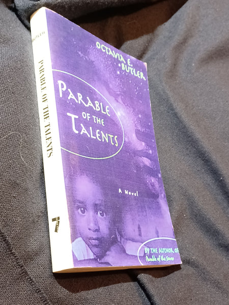 Parable of the Talents by Octavia Butler. (Uncorrected Galley Proof ...