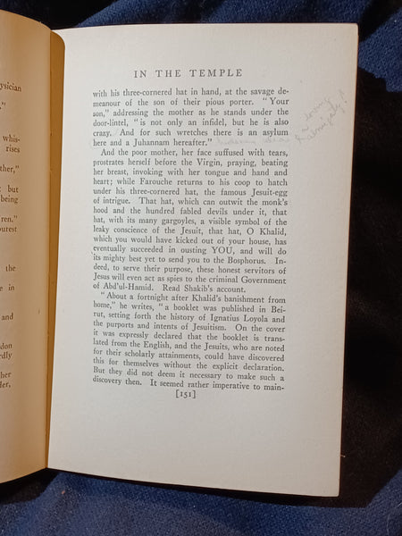 Book of Khalid by Ameen Rihani. Illustrated by Khalil Gibran. First pr ...