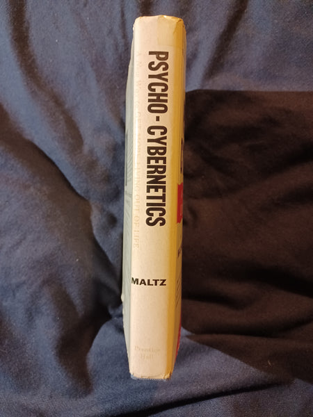 Psycho-Cybernetics by Maxwell Maltz. Vintage copy in dust jacket ...