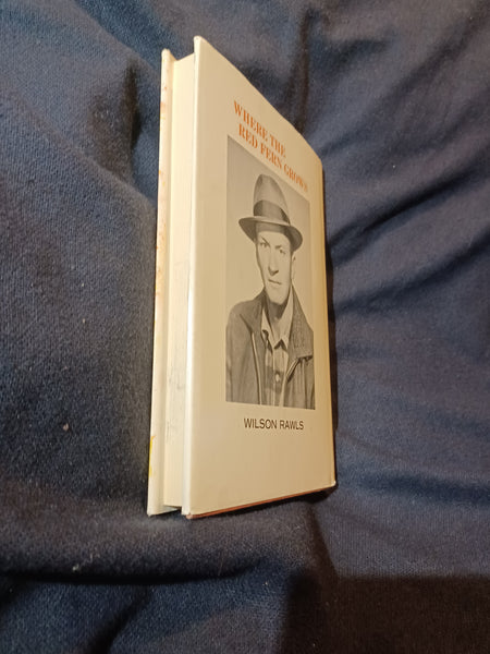 Where the Red Fern Grows by Wilson Rawls. Early printing with dust jac ...