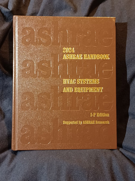 2024 ASHRAE Handbook -- HVAC Systems and Equipment (I-P) – formerly ...