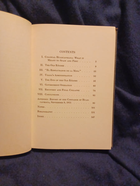 Huancavelica Mercury Mine by Arthur Preston Whitaker. – formerly ...