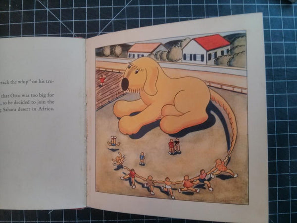 GIANT OTTO by William Pene Du Bois. first printing. with dust jacket ...