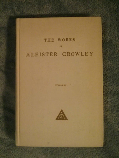 Works of Aleister Crowley with Portraits -3 Vol. Set – formerly ...