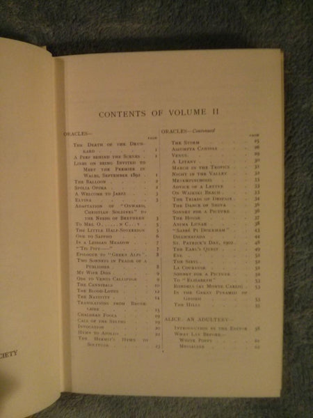 Works of Aleister Crowley with Portraits -3 Vol. Set – formerly ...