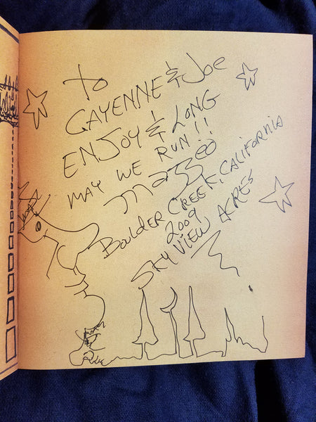 Greendale by Neil Young. Illustrated by James Mazzeo inscribed with sk ...