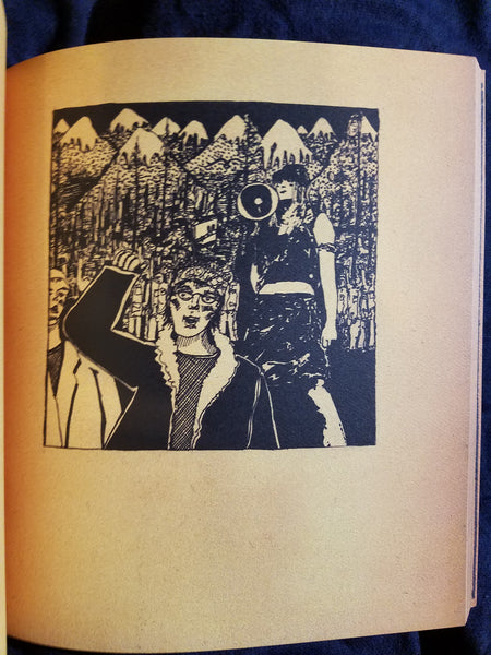 Greendale by Neil Young. Illustrated by James Mazzeo inscribed with sk ...