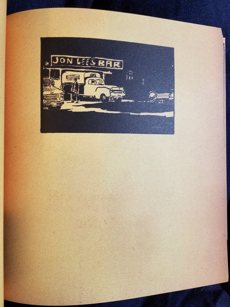 Greendale by Neil Young. Illustrated by James Mazzeo inscribed with sk ...