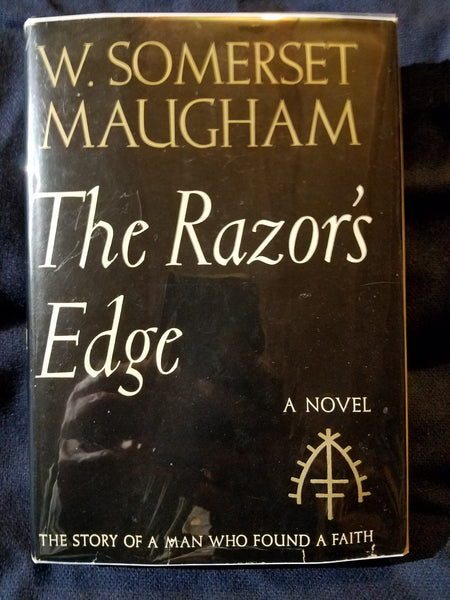 Razor's Edge by W Somerset Maugham first trade edition – formerly ...
