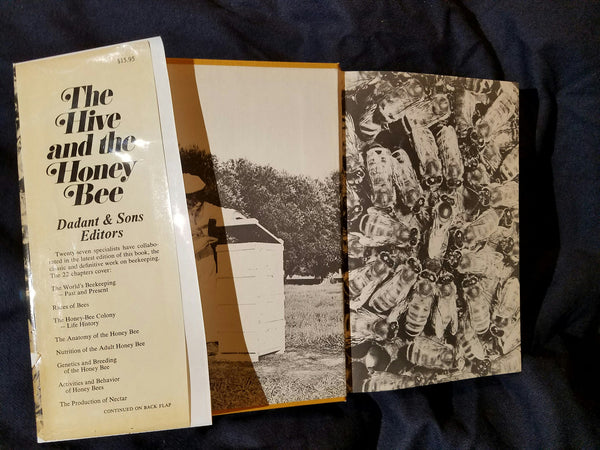 Hive and the Honey Bee by Dadant & Sons. With Scarce DUST JACKET ...