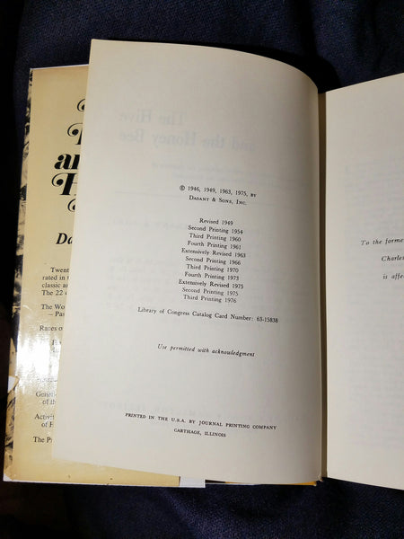 Hive and the Honey Bee by Dadant & Sons. With Scarce DUST JACKET ...