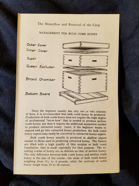 Hive and the Honey Bee by Dadant & Sons. With Scarce DUST JACKET ...