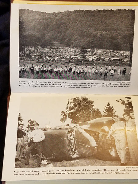 Peekskill: USA by Howard Fast. Signed by Fast, Paul Robeson and Willia ...