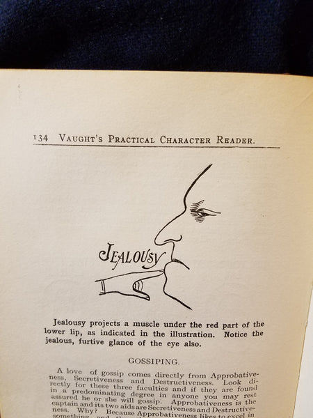 Vaughts Practical Character Reader. 1902 – formerly Shakespeare and ...
