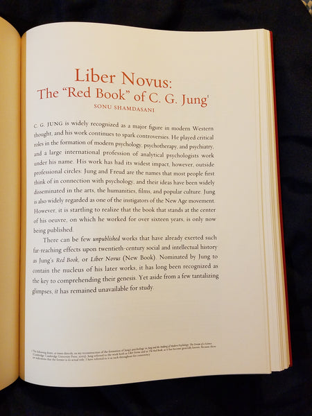Red Book: Liber Novus by C.G. Jung – formerly Shakespeare and Company ...