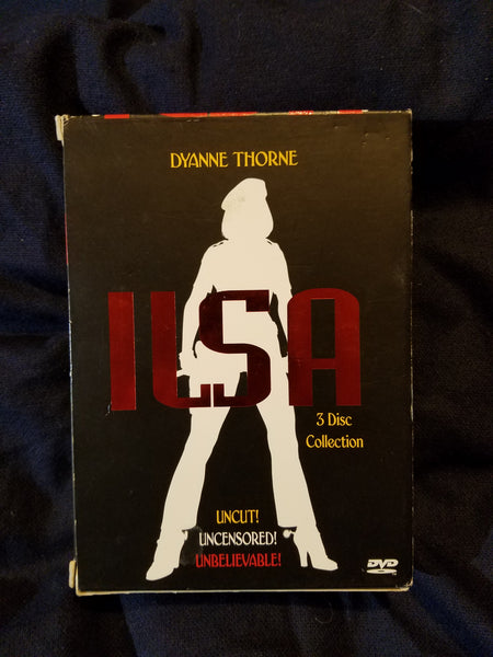 Ilsa Trilogy. DVD. Dyanne Thorne. – formerly Shakespeare and Company ...