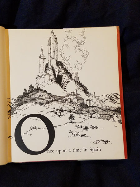 Story of Ferdinand by Munro Leaf. Second printing with second printing ...
