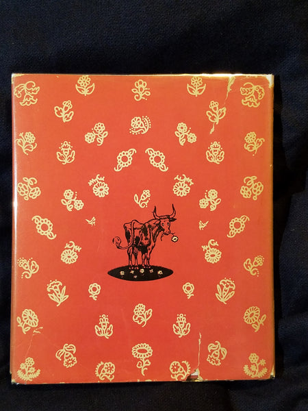 Story of Ferdinand by Munro Leaf. Second printing with second printing ...