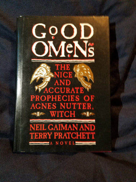 Good Omens: The Nice and Accurate Prophecies of Agnes Nutter, Witch by ...
