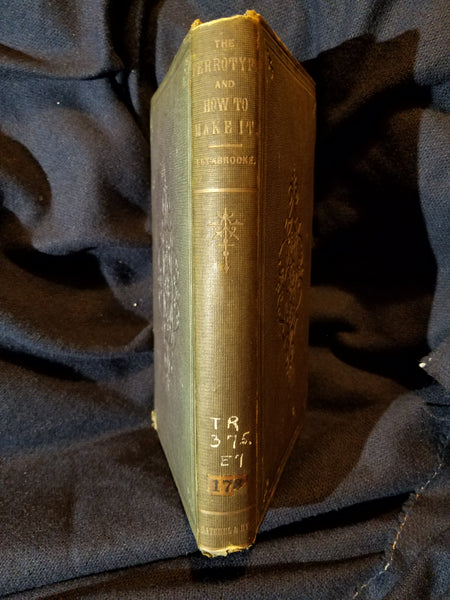 Ferrotype and How to Make it by Edward M Estabrooke. 1872. With 2 orig ...
