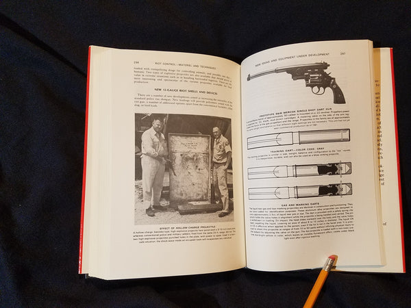 Riot Control: Materiel And Techniques by Col. Rex Applegate. Paladin P ...