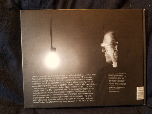 The Full Body Project: Photographs by Leonard Nimoy. – formerly ...