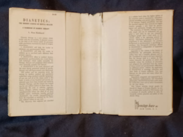 Dianetics: The Modern Science of Mental Health. A Handbook of Dianetic ...