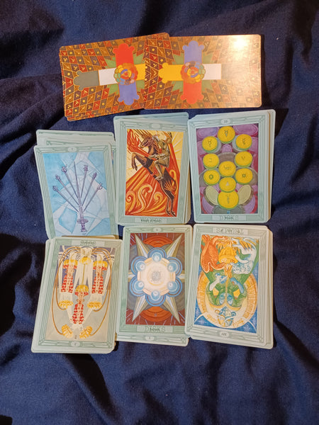 Aleister Crowley Thoth Tarot Deck – formerly Shakespeare and Company ...
