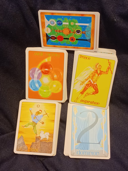 Gill Tarot Deck created by Elizabeth Josephine Gill. First printing ...