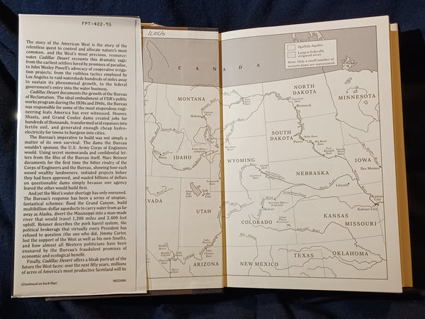 Cadillac Desert by Marc Reisner. Hardcover with dust jacket. – formerly ...