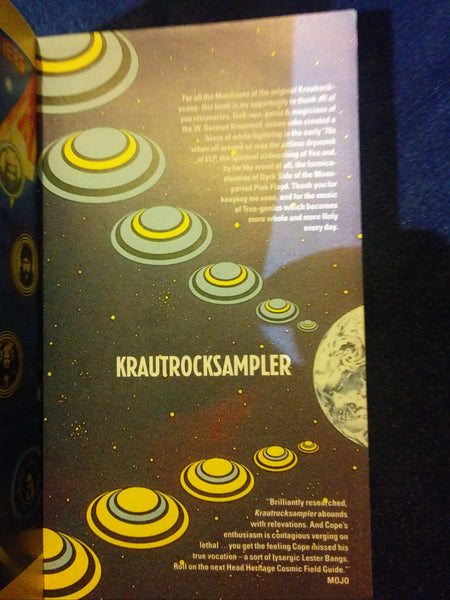 Krautrocksampler: One Head's Guide to the Great Kosmische Musik ...