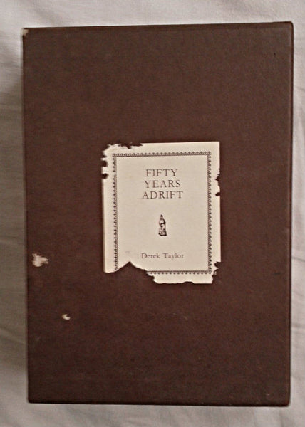 Fifty Years Adrift (In an Open Necked Shirt) Derek Taylor (Author), Ge ...